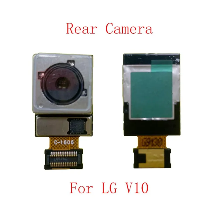 Back Rear Front Camera Flex Cable For LG V10 V20 V30 V40 ThinQ V50 ThinQ V60 ThinQ Big Small ...