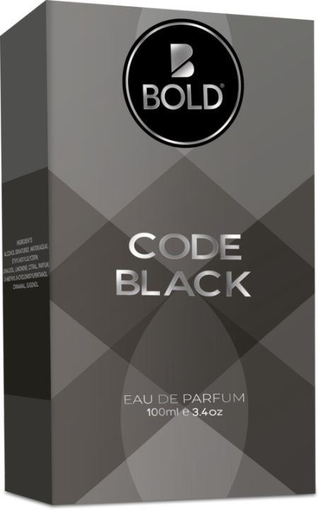 Bold Edp Code Black | Daraz.pk