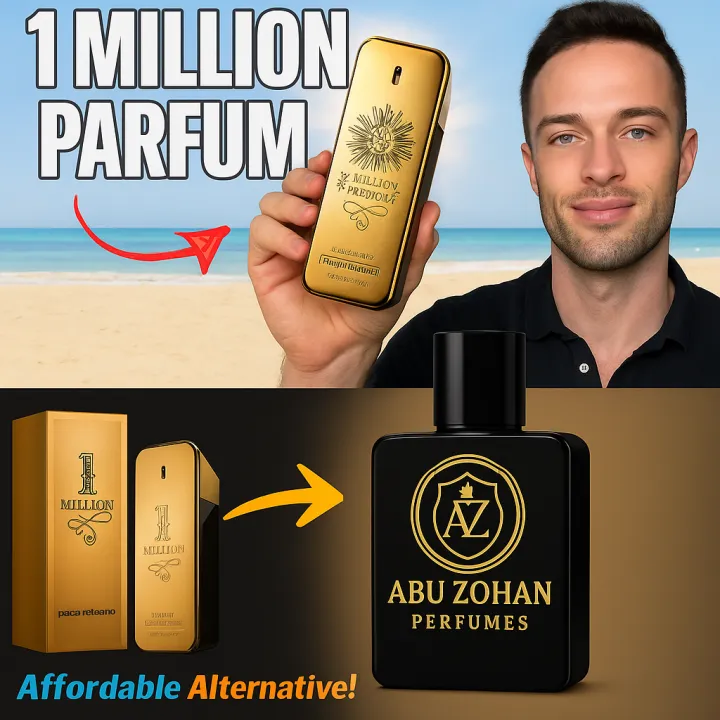 One 1 Million Lucky Style Perfume for Men by Abu Zohan Perfume ...