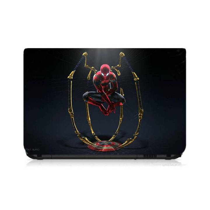 Universal Laptop Back Skin Wallpaper/Spider man LAptop Back Skin | Daraz.pk