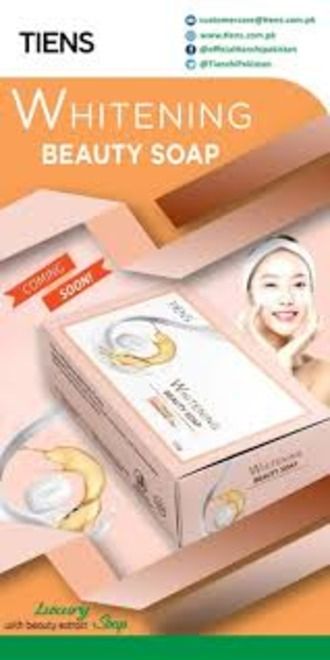 "Tiens Whitening Soap 100% Natural" | Daraz.pk