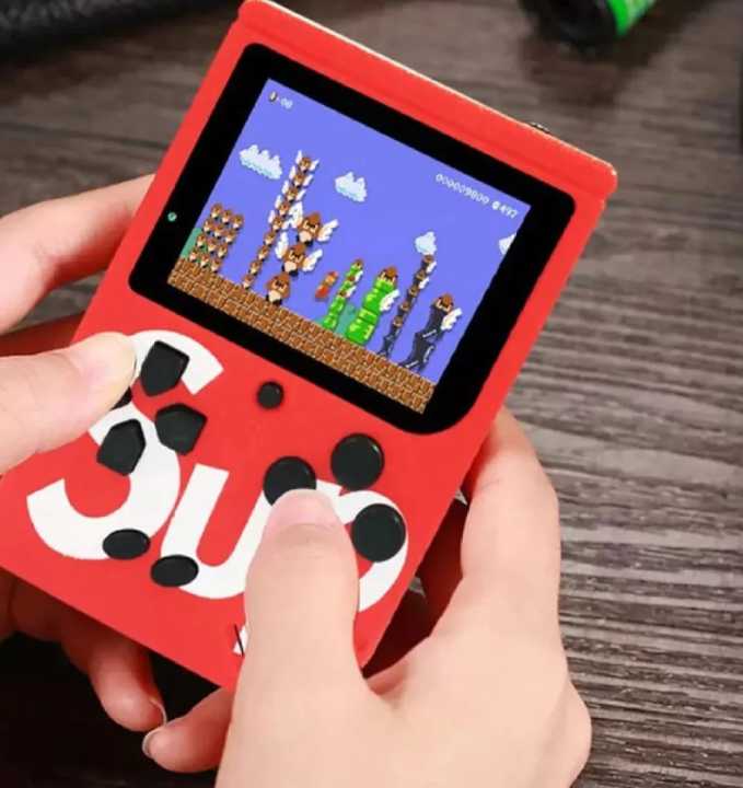 Sup Game Box 400 In 1 Mini Portable Game 3 Inches Large Screen ...