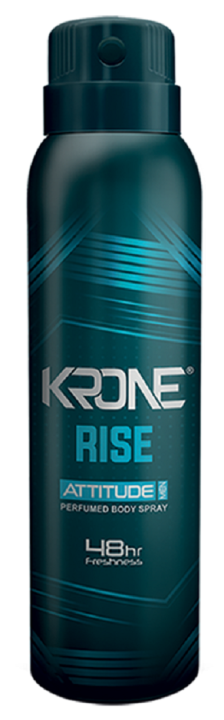 Krone Attitude Rise Body Spray 150ml | Daraz.pk