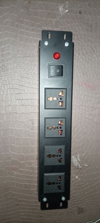 Computer Lead 4 Sockets | Daraz.pk