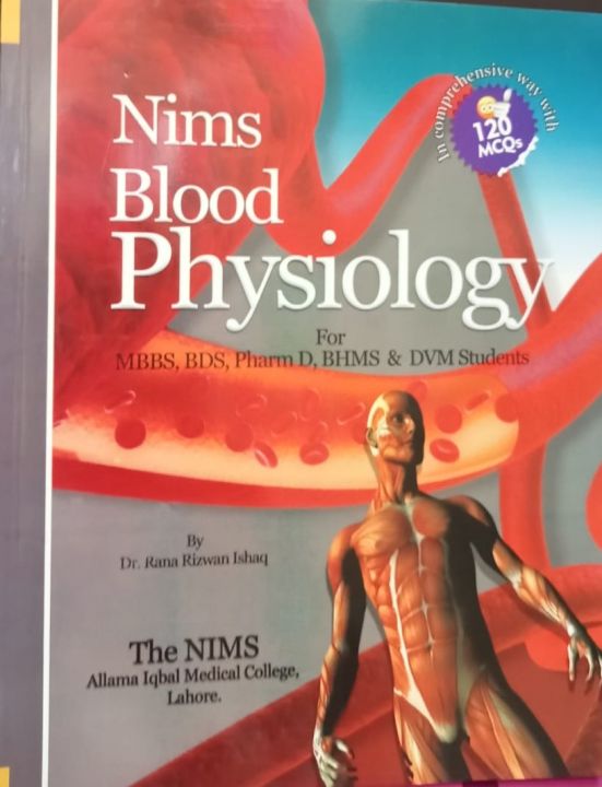 Nims Blood Physiology Notes For MBBS, BDS, Pharm D, BHMS & DVM Students ...