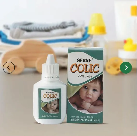 SERNE COLIC DROPS 25ML | Daraz.pk
