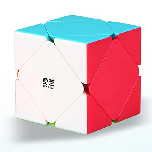 Jeihui original Skewb Magic speed Cube -Sticker less- Super Smooth ...