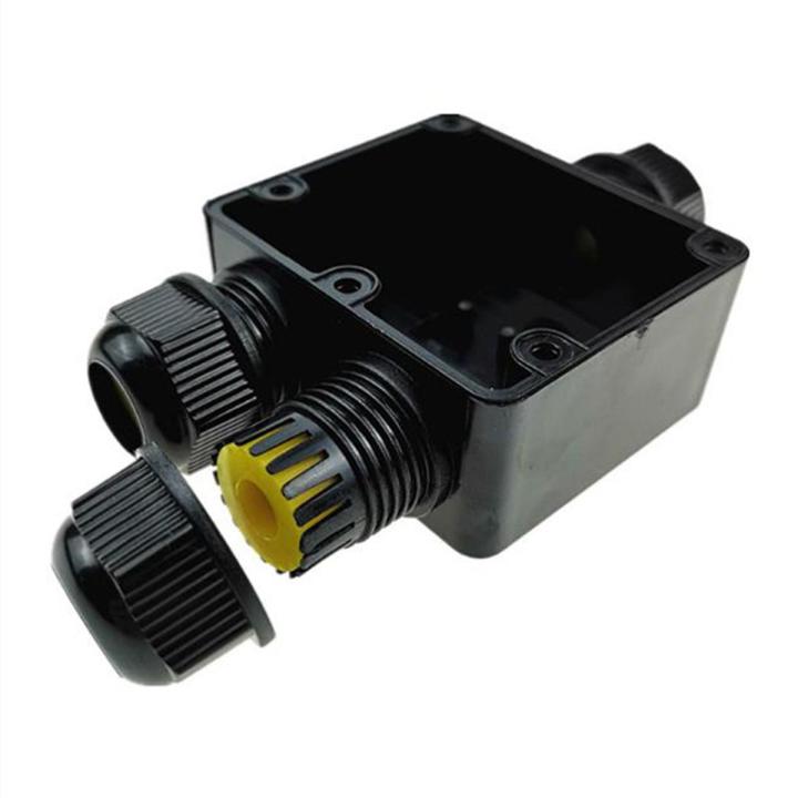 3 Way Plastic Waterproof External Electrical Junction Box Wire ...