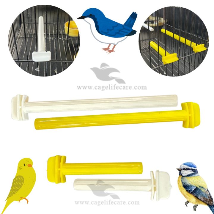 Large Plastic Twist Perch (Bird Stick) – Durable & Easy to Install ...