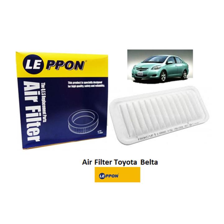Leppon Air Filter for Toyota Belta (17801-23030) | Daraz.pk