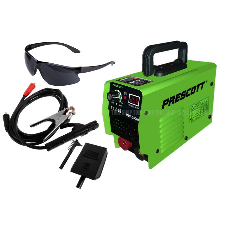 Prescott Digital LCD Display Electric Mini Welding Inverter Machine ...