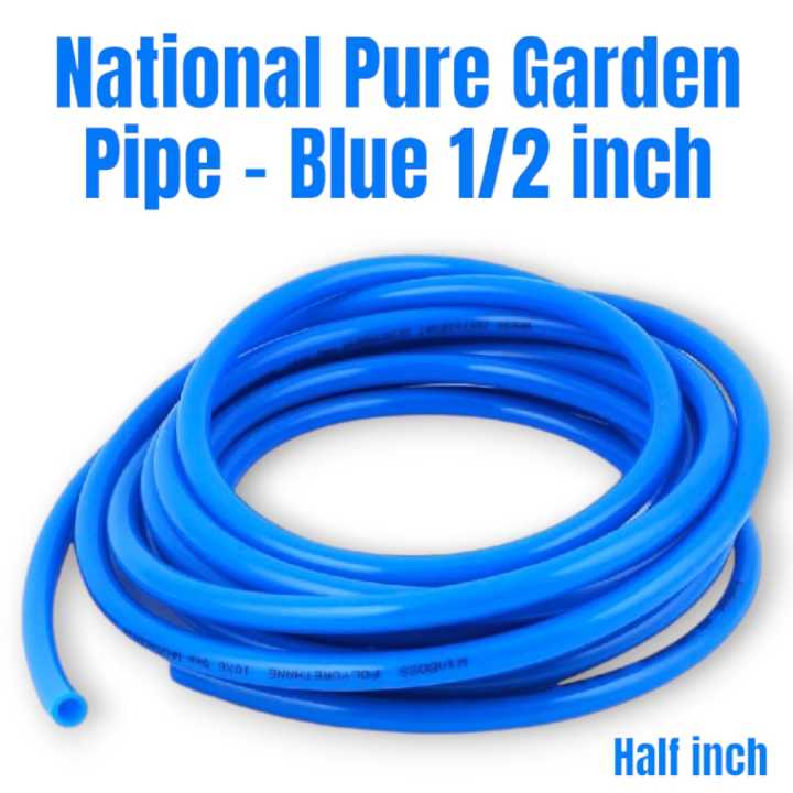 Pipe for Garden | Pure Water Pipe 1/2 inches (Half inch) PVC Garden ...