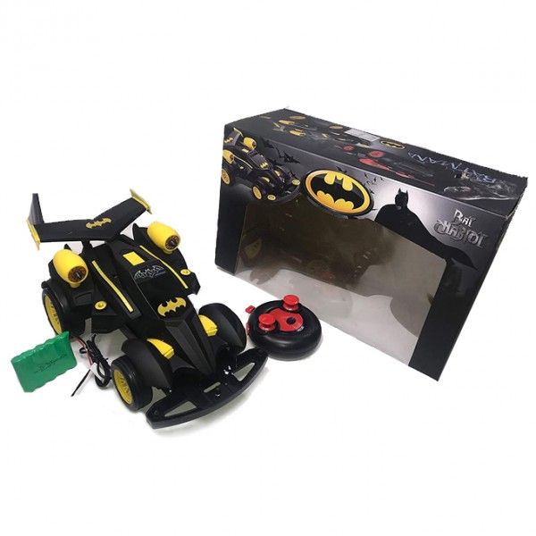 Batman Super CAR CHABIOT BAT CHABIOT RC FOR KIDS | Daraz.pk