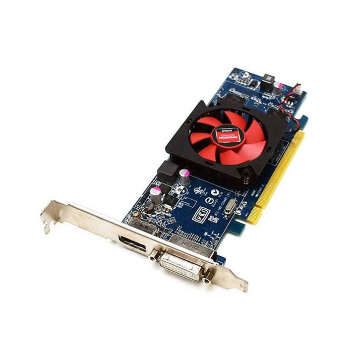 AMD Radeon HD 7000 1GB DDR3 Directx 11 Graphics Card For Gaming | Daraz.pk