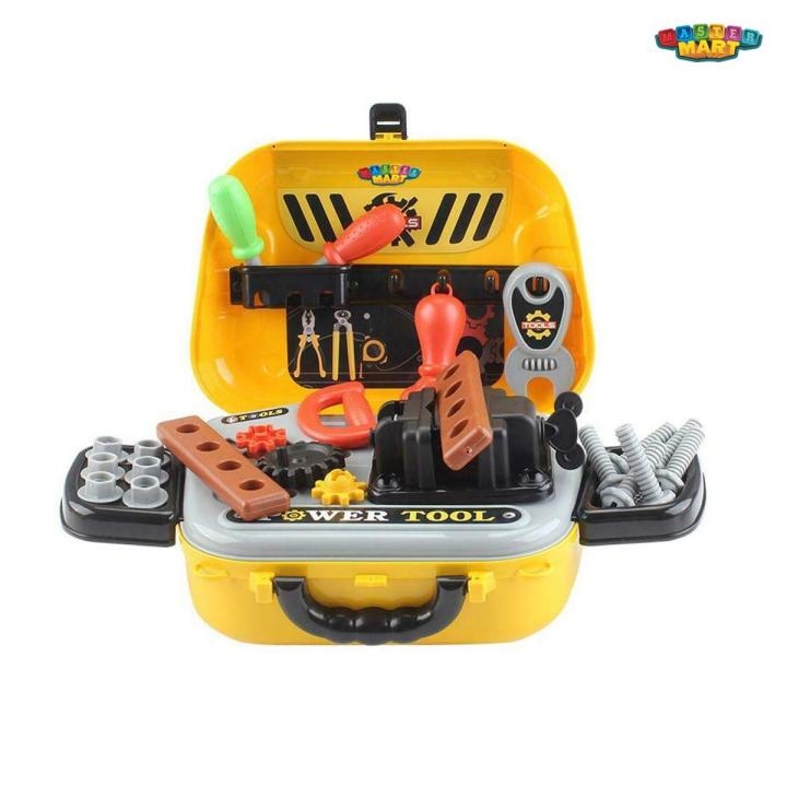 Tool Set Toy with Briefcase,Construction Tools, Role Play Engineer ...