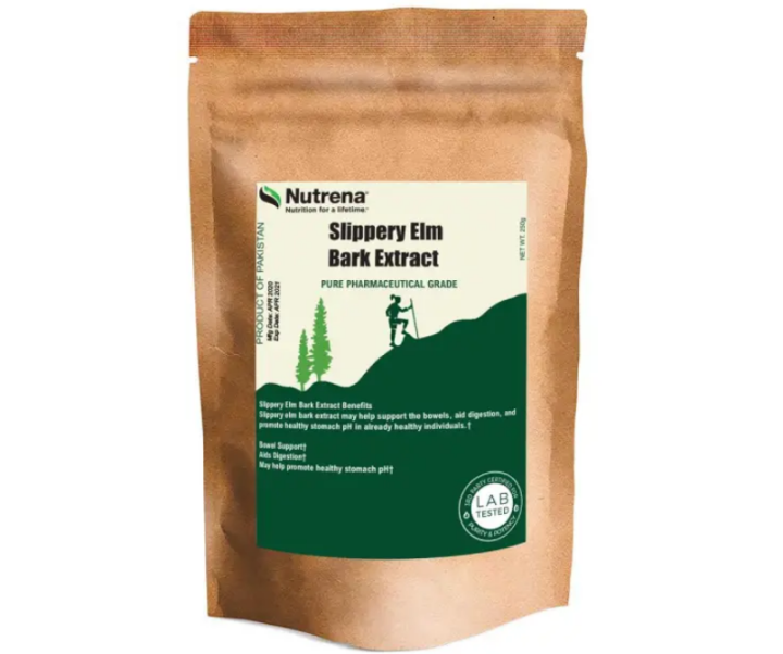 Slippery Elm Bark Extract 227gm | Daraz.pk