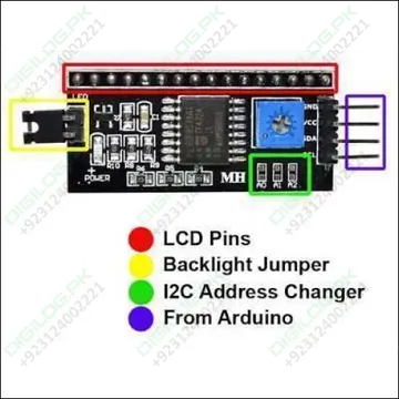 PCF8574 IIC I2c Serial Interface Adapter Module IIC I2C LCD Module ...