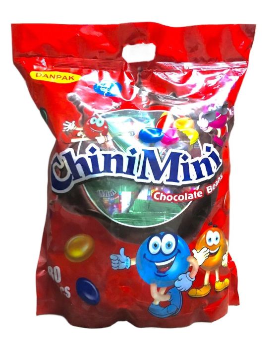 Choco beans | Chini mini chocolate beans 80 pcs | Chocolate bunty ...
