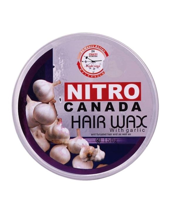 Nitro Canada Hair Wax with Garlic 150Gm | Daraz.pk