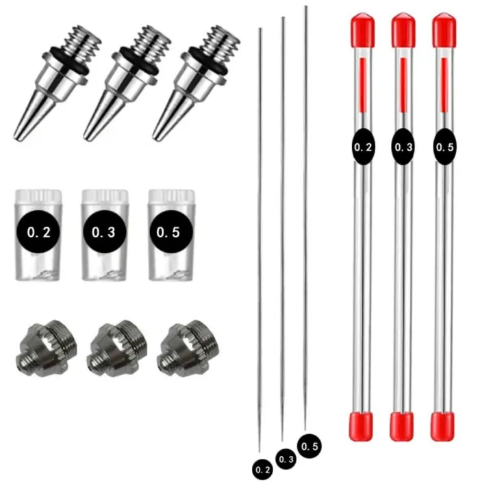 Spraying Paint Tool Painting Sprayer Accessories Spray Cap Spray Needle ...