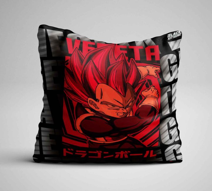DBZ Vegeta Battle Cushion For Anime Manga Fans Sofa Decor Soft Pillow ...