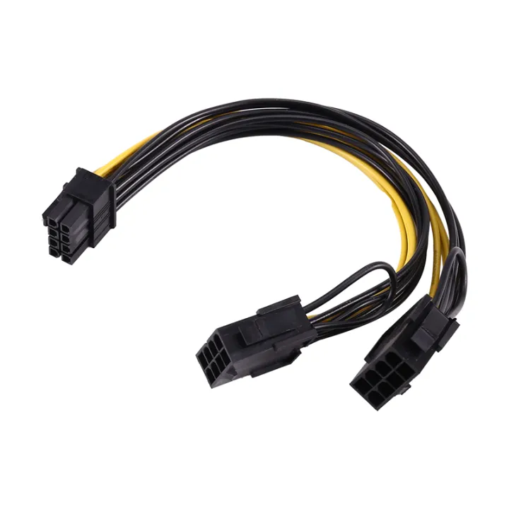 18AWG 8Pin to Dual 8Pin(6+2) Power Cable GPU Power Cable for K80 M40 ...
