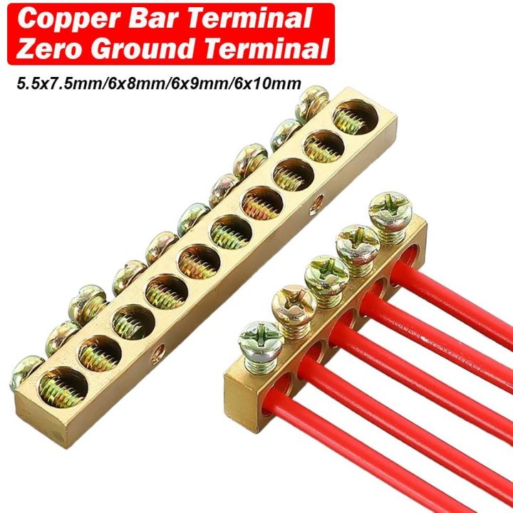 Junction Box Grounding Copper Wire Connector Multi-specification With ...