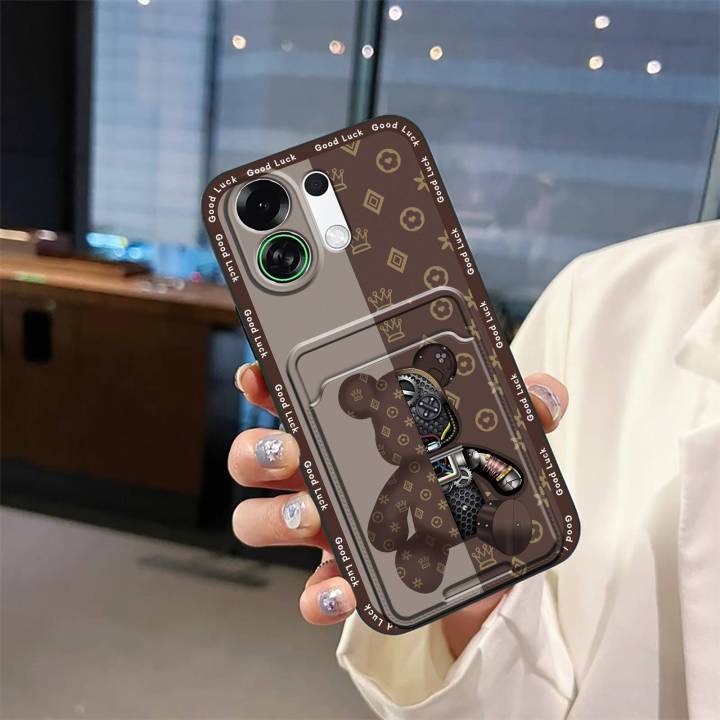 TPU Durable Phone Case For OPPO K13 Turbo/Pro Card slot Anti-knock ...