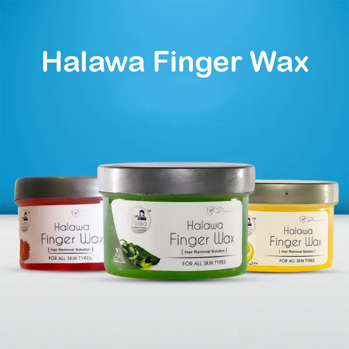 Halawa Finger Wax Professional Series Strong Waxing For Body Hair ...