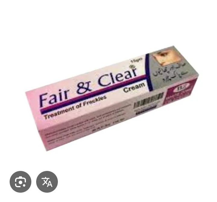 Fair Skin Cream - 15g Freckles and Dark Spots Remover for Glowing Skin ...