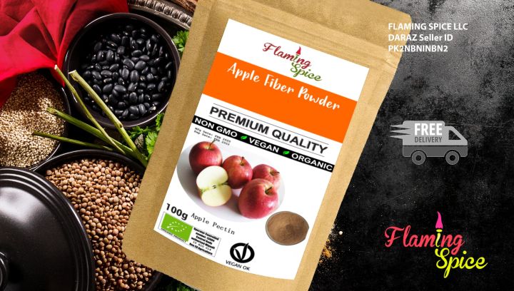 APPLE FIBER POWDER 100g | Daraz.pk