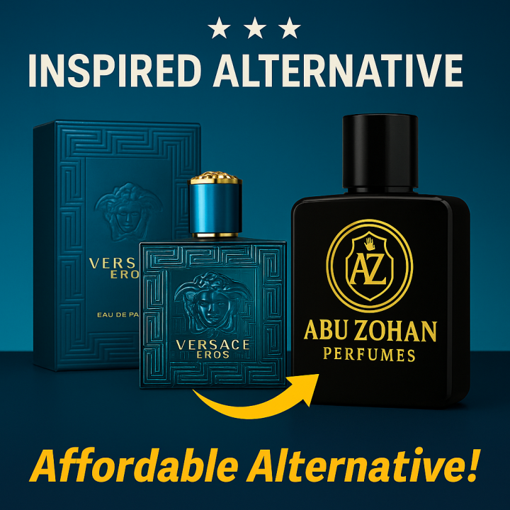 Eros by Vercace Inspired by Abu Zohan – Bold & Seductive Men's Perfume ...