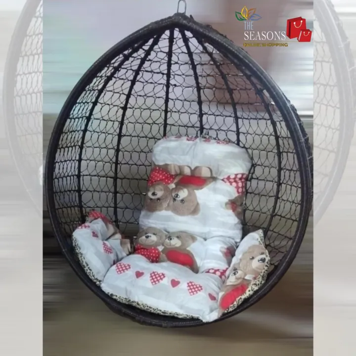 Luxurious Egg Chair Customized. Brown Basket For Ceiling with Chain ...