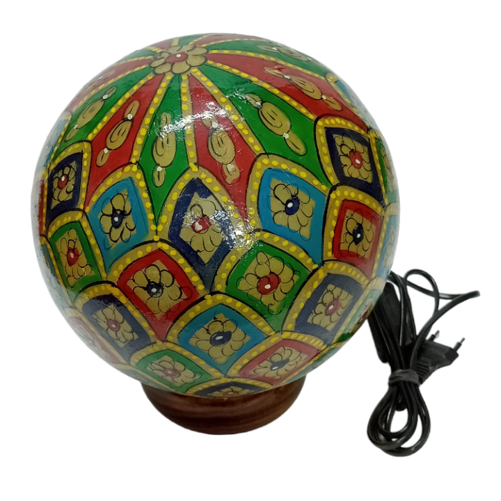 Camel Skin Lamp Round Shape | Daraz.pk