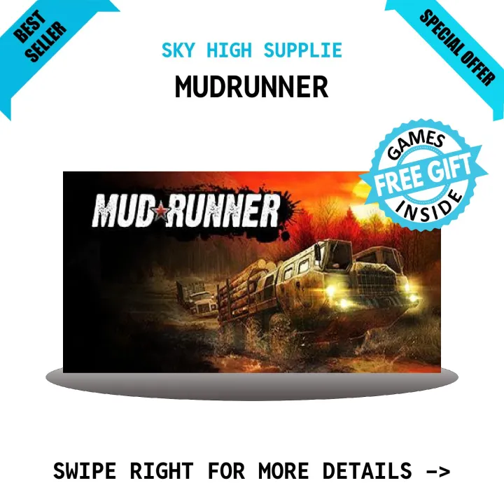 MUDRUNNER Game for PC - with complete Installation Guide - GoogleDrive ...