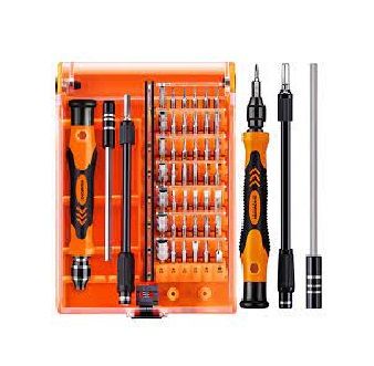 45 in 1 Precision Hex Torx Star Screwdriver Set & Bits Mini Repair Tool ...