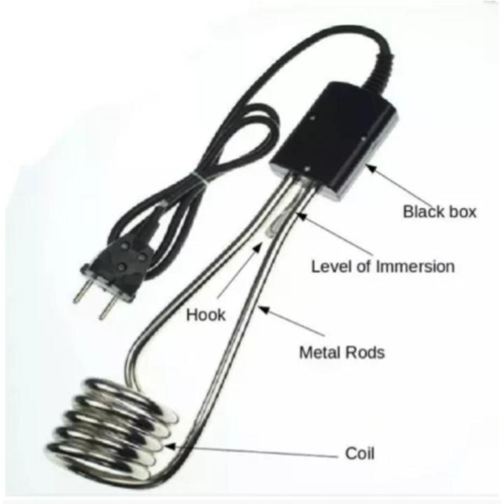 Portable Boiling Rod Electric Immersion Water Heater Rod Geyser Stick ...