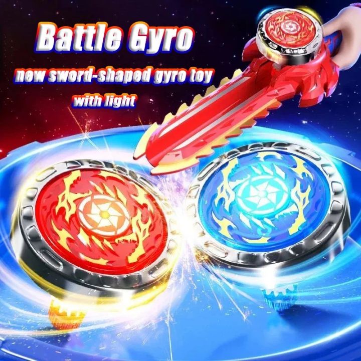 Gyroscope Sword Launcher Spinning Top | Daraz.pk