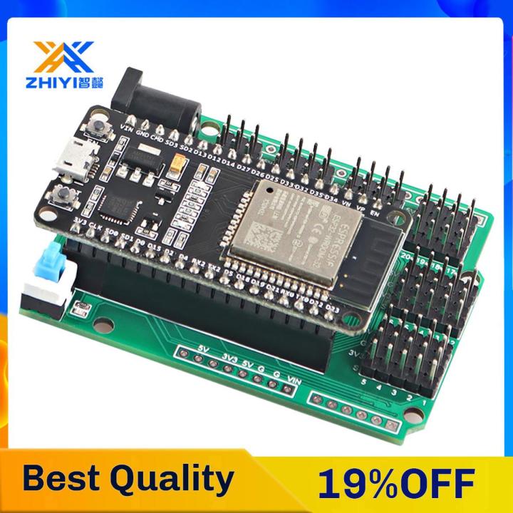 ESP32-V1 Shield for Arduino ESP32 Wroom Core Board Completely match the ESP32 DEVKIT V1 main ...