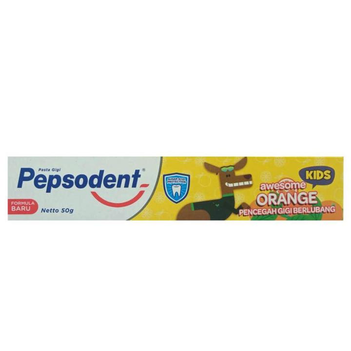 Pepsodent awesome orange Toothpaste for kids | Daraz.pk