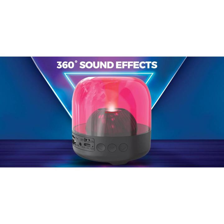 Glow RGB Mobile Speaker With One Year Official Warranty | Daraz.pk