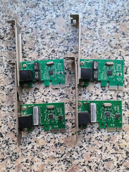 Gigabit Ethernet Network Card - 1000Mbps with Realtek RTL8111E Chip ...