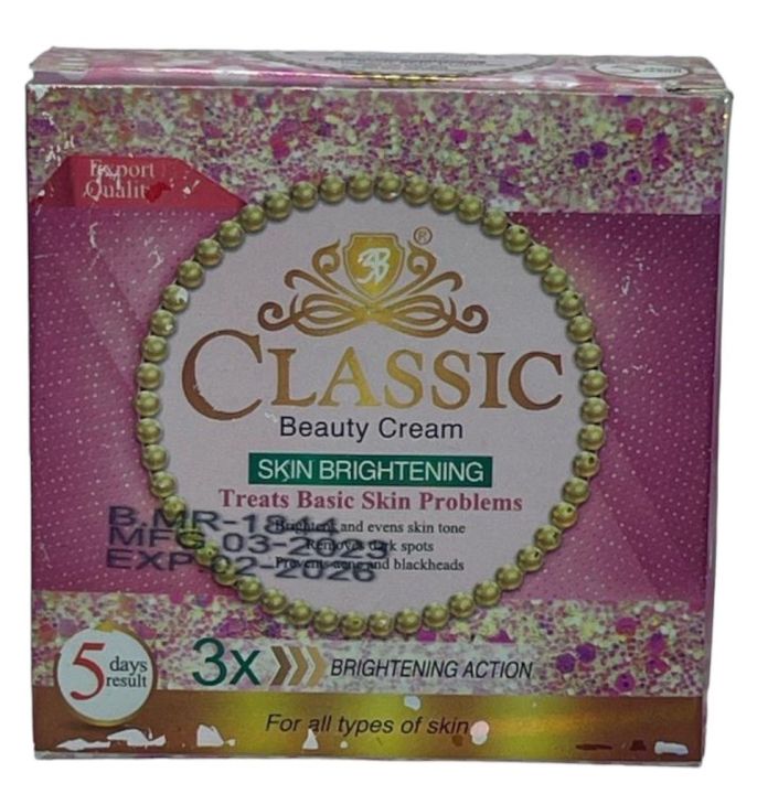 Classic Beauty Cream | Daraz.pk