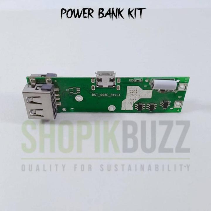 Power Bank Module Circuit 5v1a & 5v/2a Dual Port PB-B| Shopping Hall ...