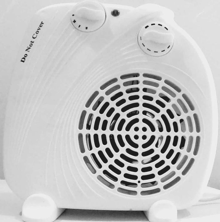 SECO Fan Heater SG-012 – 600W/1200W with Thermostat & Cool/Warm/Hot ...