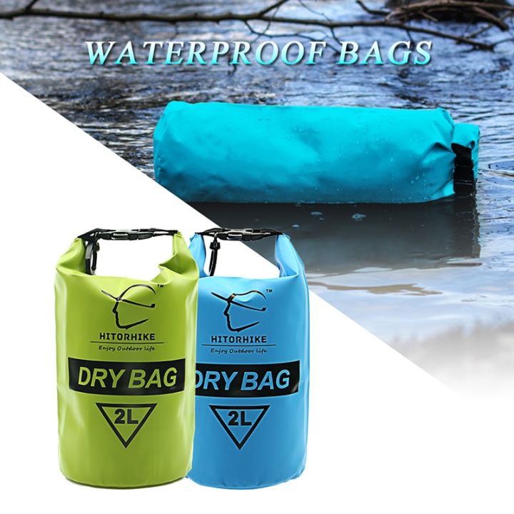 Hitorhike Waterproof bag 2L Travel Lightweight Dry Bag Pouch Camping ...