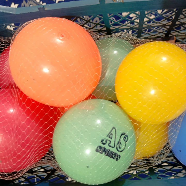 Soft Plastic Ball – 14 CM Diameter – Lightweight, Durable, and Safe ...