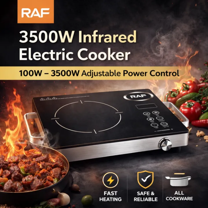 Electric Stove Infrared Cooker | Electric Chulha for Cooking | Kitchen ...