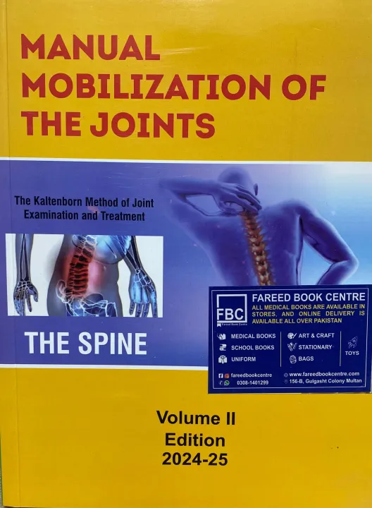 Manual Mobilization Of The Joints Vol 2 The Spine | Daraz.pk