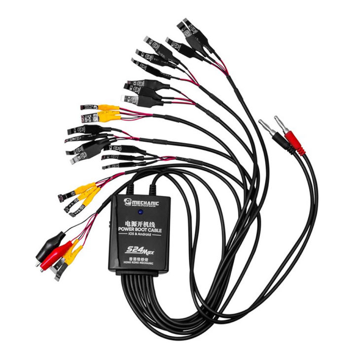 Mechanic S24 Max Power Boot Cable | Daraz.pk